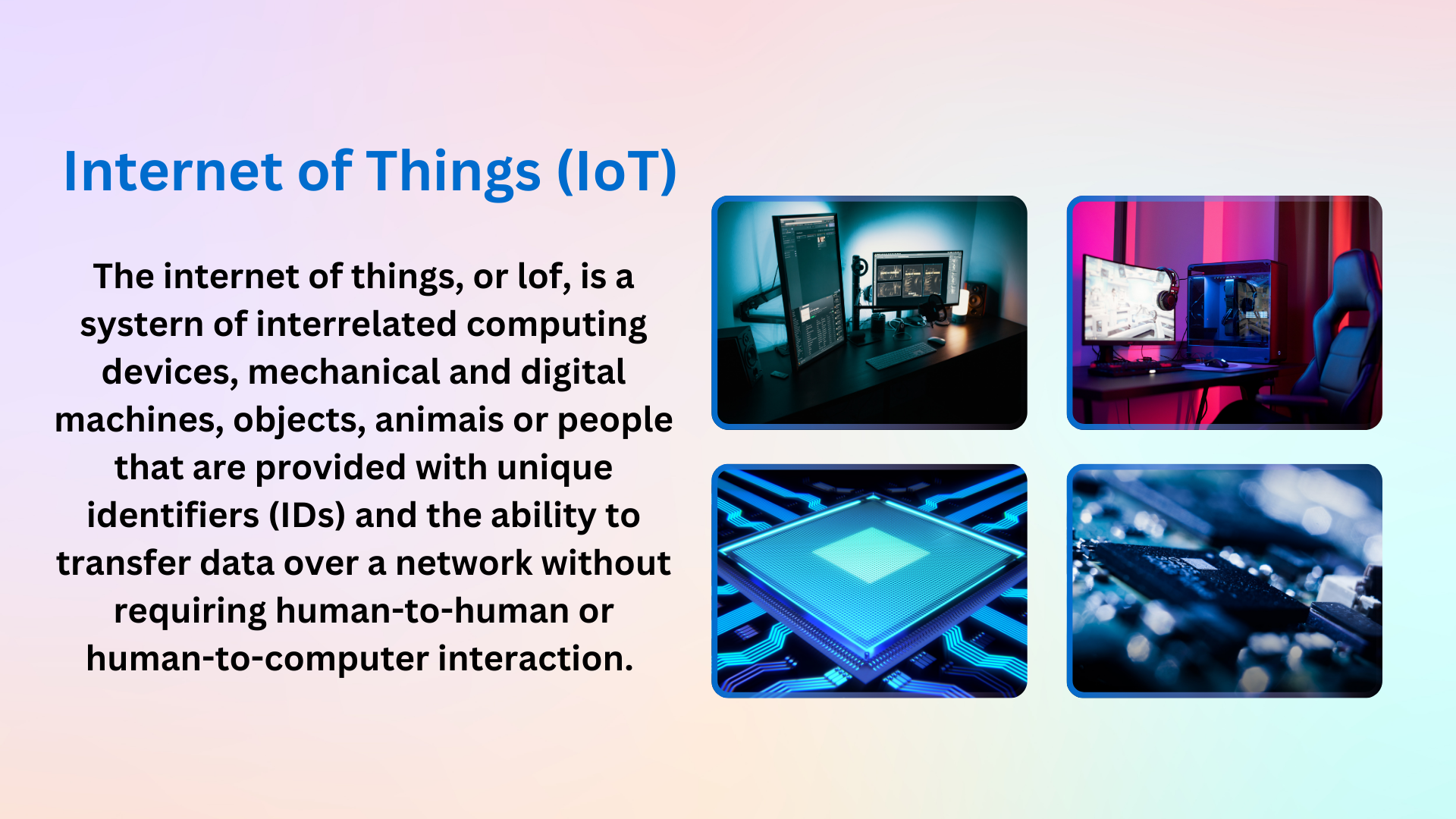 The Future and Importance of Internet of Things (IoT) in India